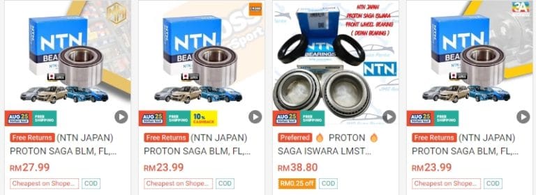 Tayar Bunyi Berdengung Tanda Bearing Sudah Rosak - Beli Kereta Baru