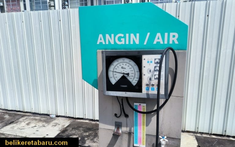 Cara Isi Angin Tayar Kereta Dengan Tekanan Yang Betul - Beli Kereta Baru