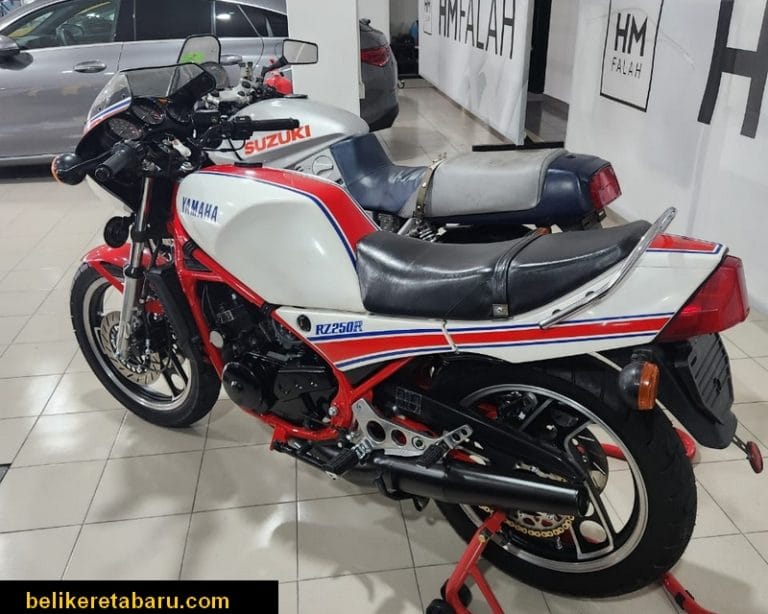 Beli Motosikal Yamaha RZ250R YPVS Recond - Beli Kereta Baru