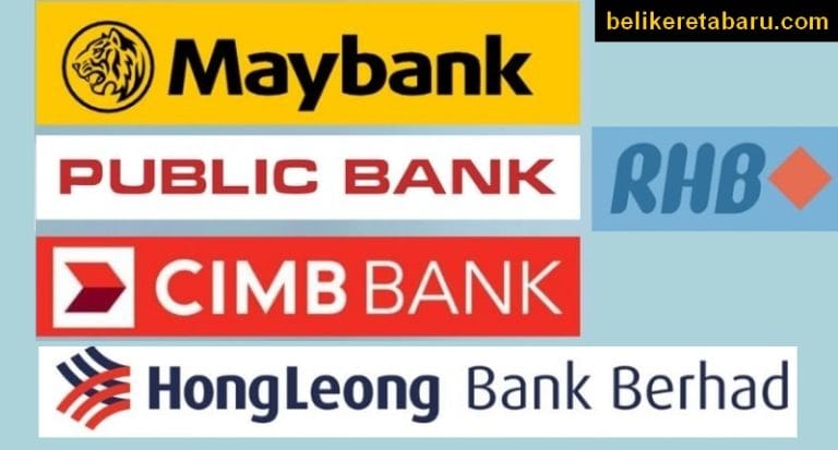 Bank Yang Senang Mudah Lulus Loan Kereta - Beli Kereta Baru